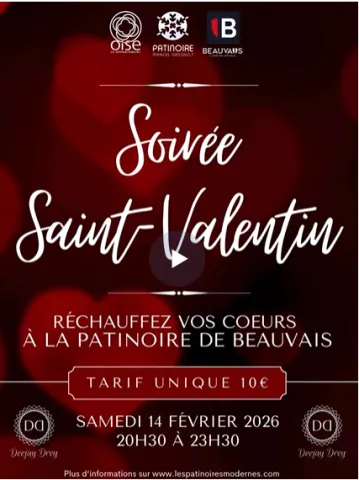 Soirée Saint Valentin